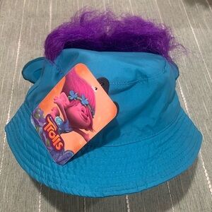 Dreamworks | Accessories | Dreamworks Kids Trolls Branch Bucket Hat ...